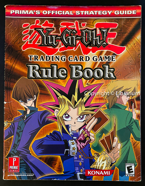 Yu Gi Oh Trading Card Game Rule Book Prima s Official Strategy Guide