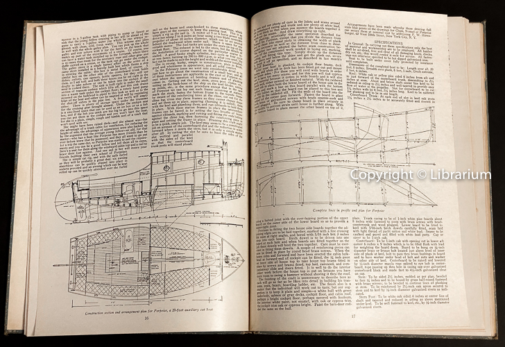 Twenty Easy-to-Build Motor Boats: A book of small-boat plans and how to ...