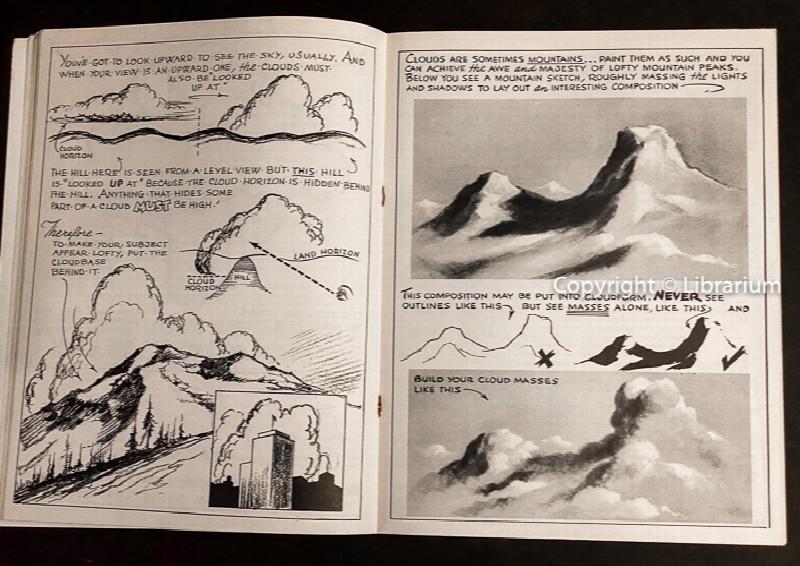 Skies and the Artist: How to Draw Clouds and Sunsets